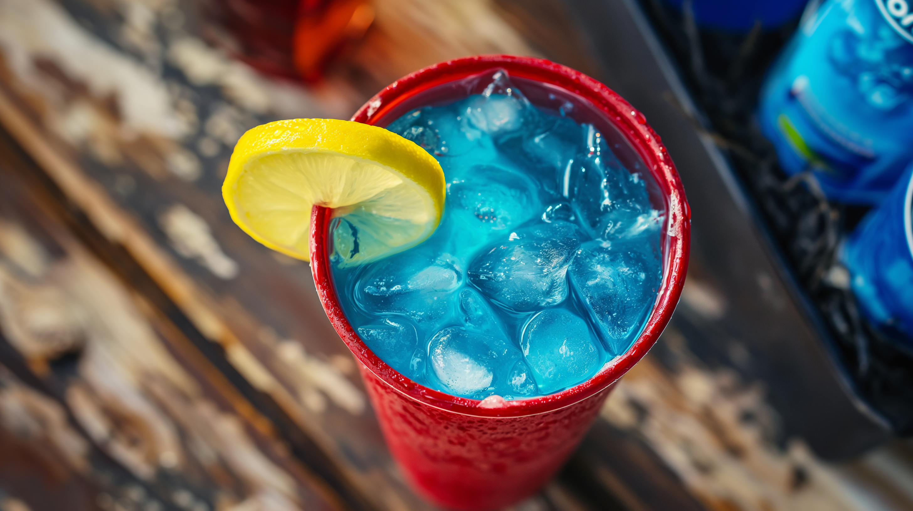 Electric Gatorade Recipe - Blue Vodka Sports Drink | Cocktail Gator